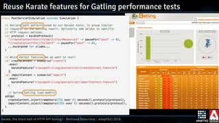 Karate, the black belt of HTTP API testing? | PPT