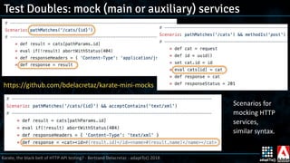 Karate, the black belt of HTTP API testing? | PPT