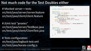 Karate, the black belt of HTTP API testing? | PPT
