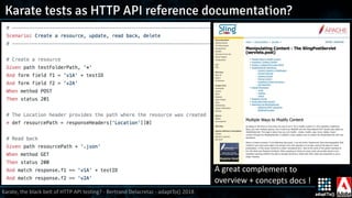 Karate, the black belt of HTTP API testing? | PPT