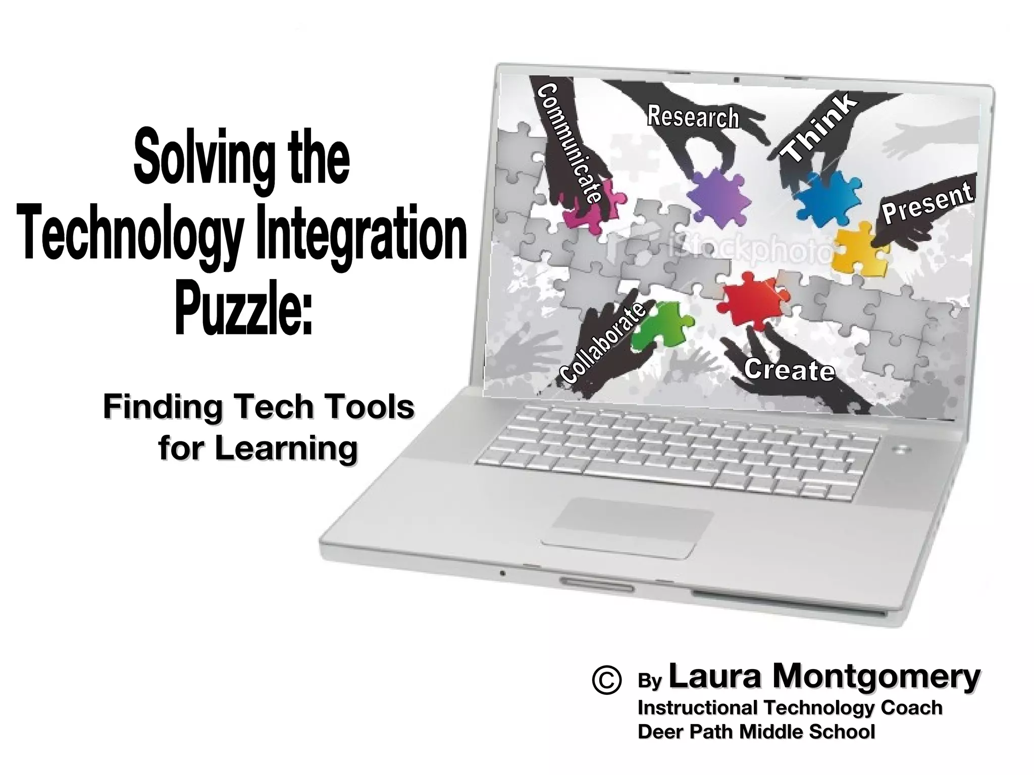 Solving the Technology Integration Puzzle | PPS