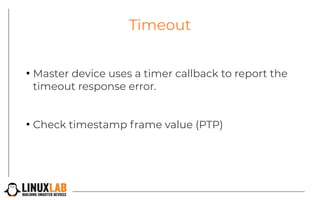 Alessio Lama - Development and testing of a safety network protocol | PPT