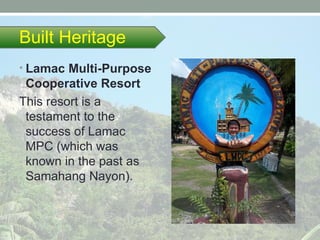 Brgy. Lamac, Pinamungajan, Cebu | PPT