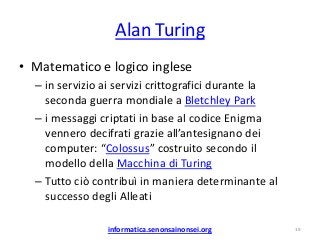 La macchina di Turing | PPTX