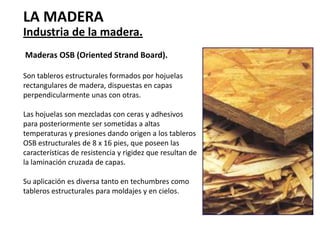 La madera | PPT