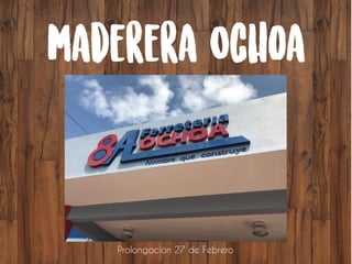 La madera | PDF