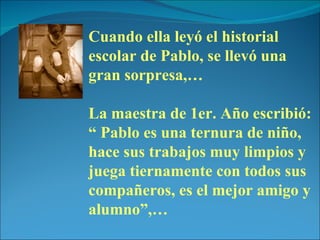 La maestra Lola | PPT