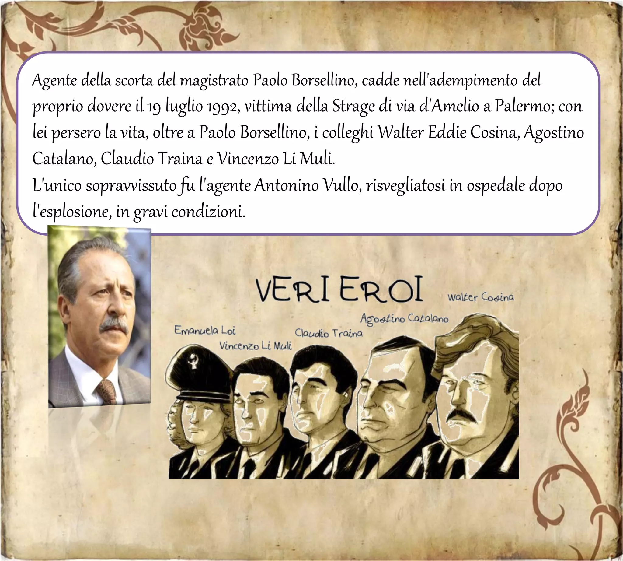 In memoria delle vittime di mafia | PDF