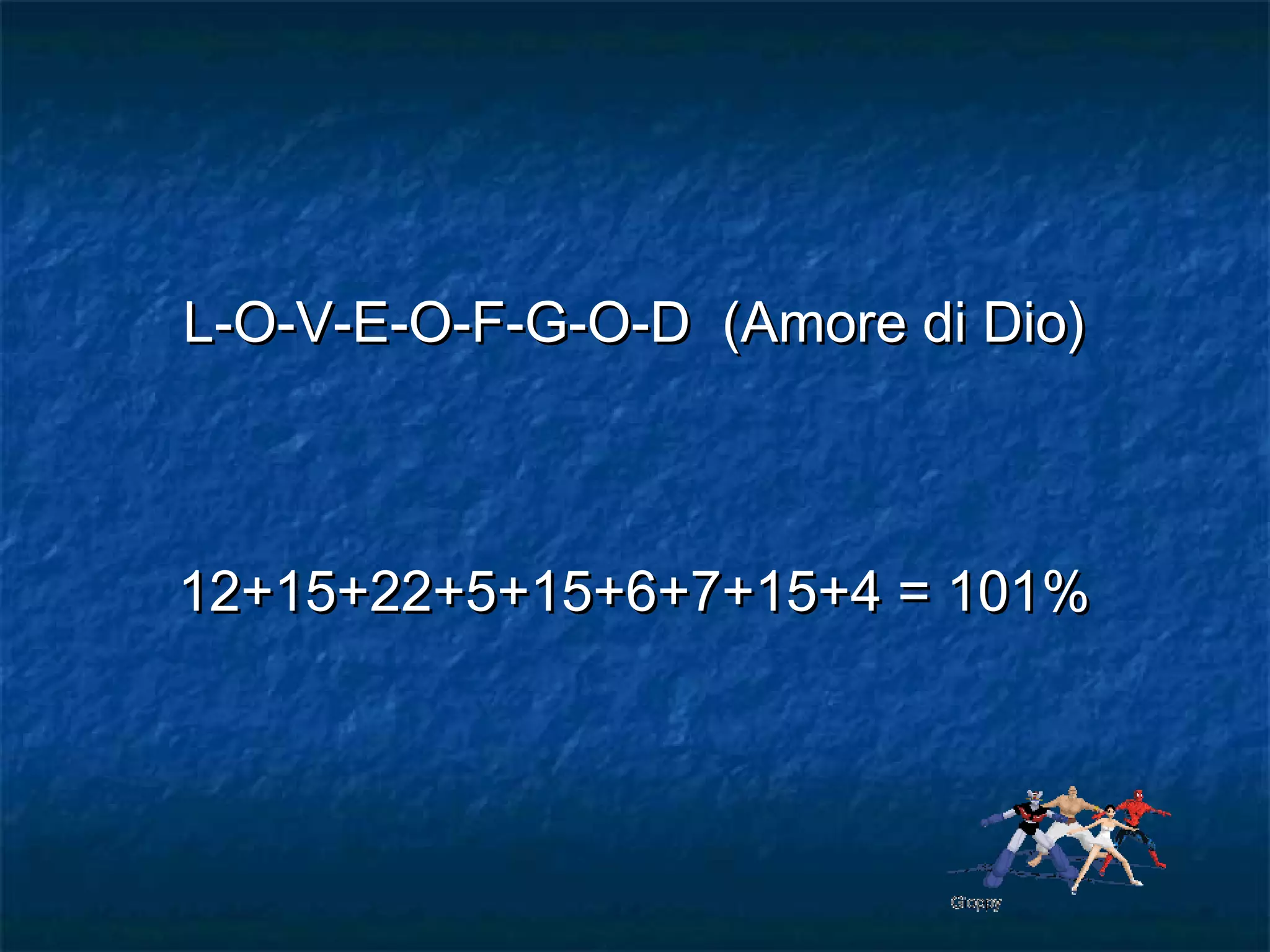 La magìa dei numeri | PPS