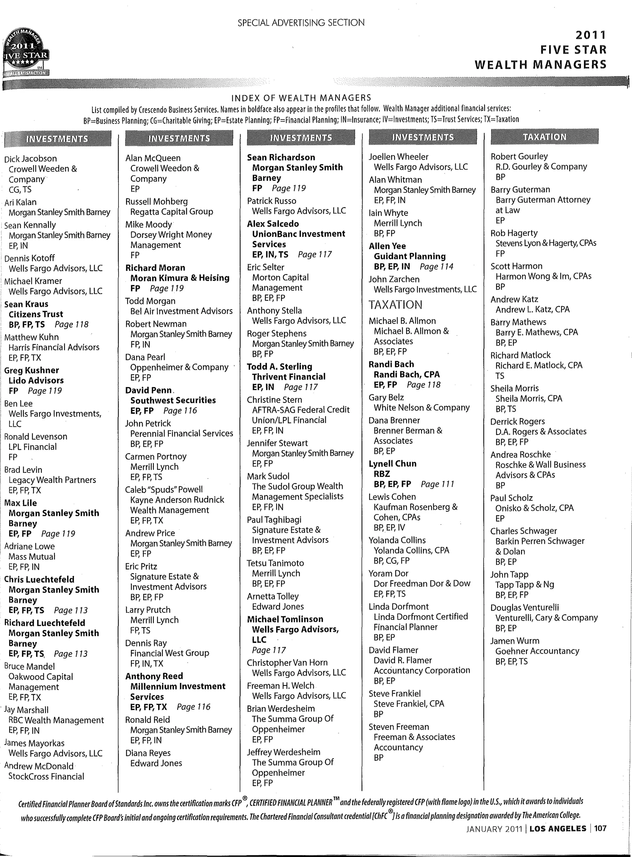 La magazine 5 star award | PDF