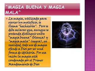 La magia | PPTX