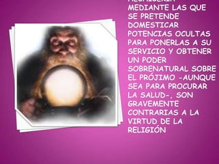 La magia | PPTX