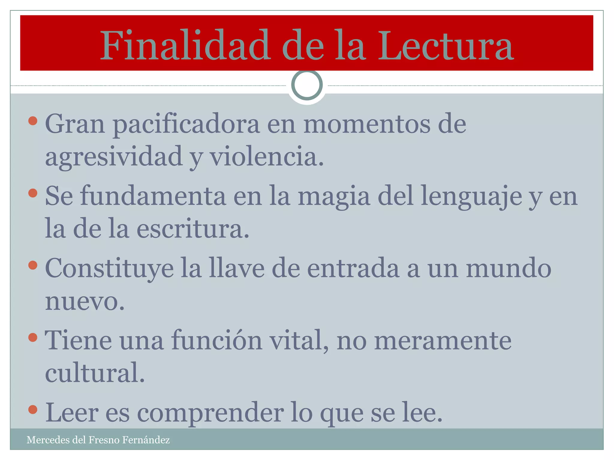 La magia de leer | PPT