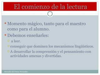 La magia de leer | PPT