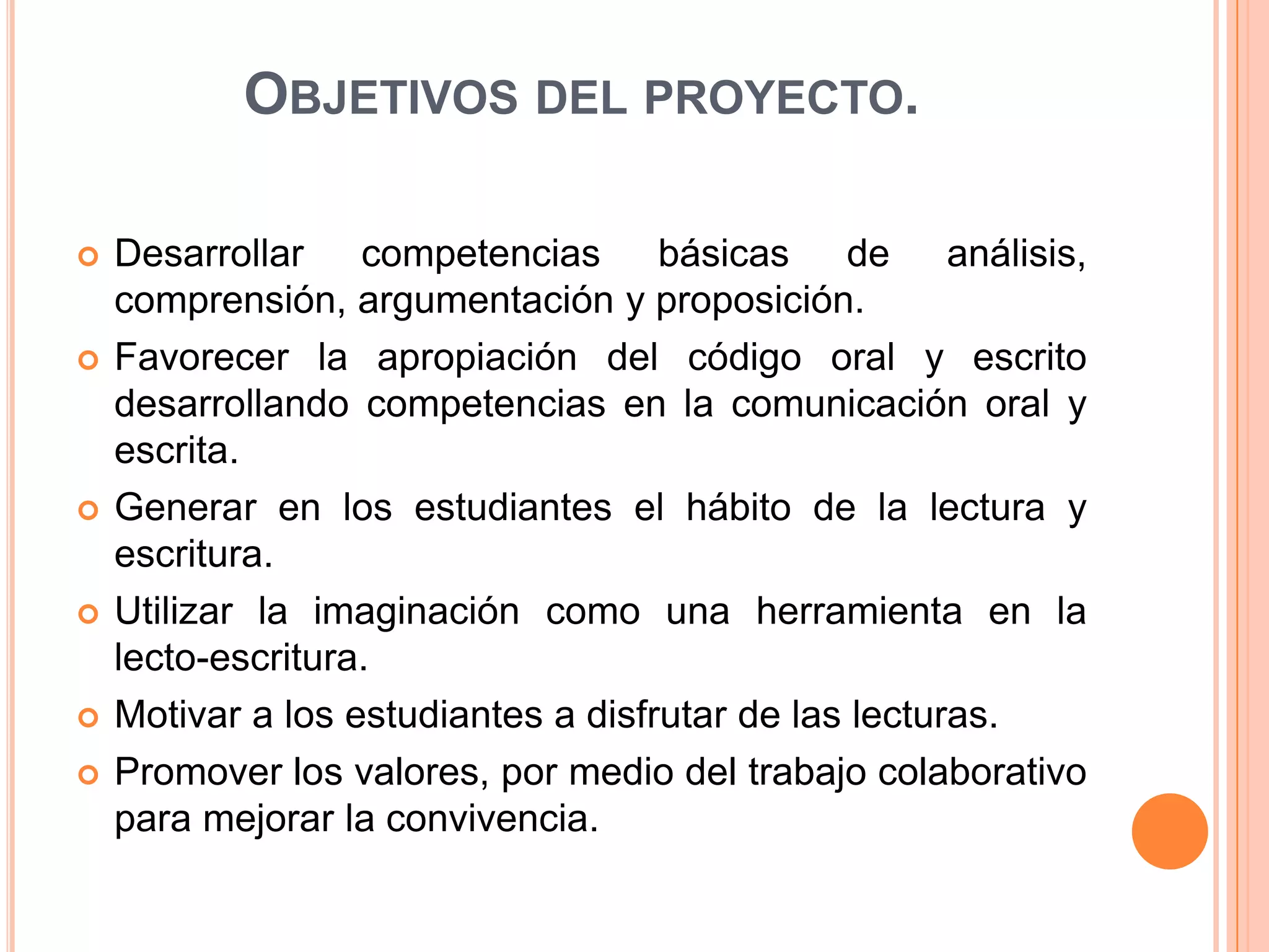 La magia de leer y escribir | PPTX