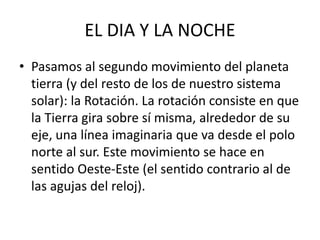 La magia de nuestro planeta | PPTX