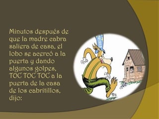 La mama cabra y sus 7 cabritos | PPTX