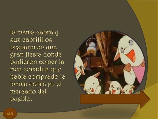 La mama cabra y sus 7 cabritos | PPTX