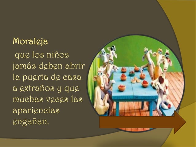 La mama cabra y sus 7 cabritos | PPTX