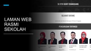 PENDIGITALAN SEKOLAH > LAMAN WEB RASMI .pptx