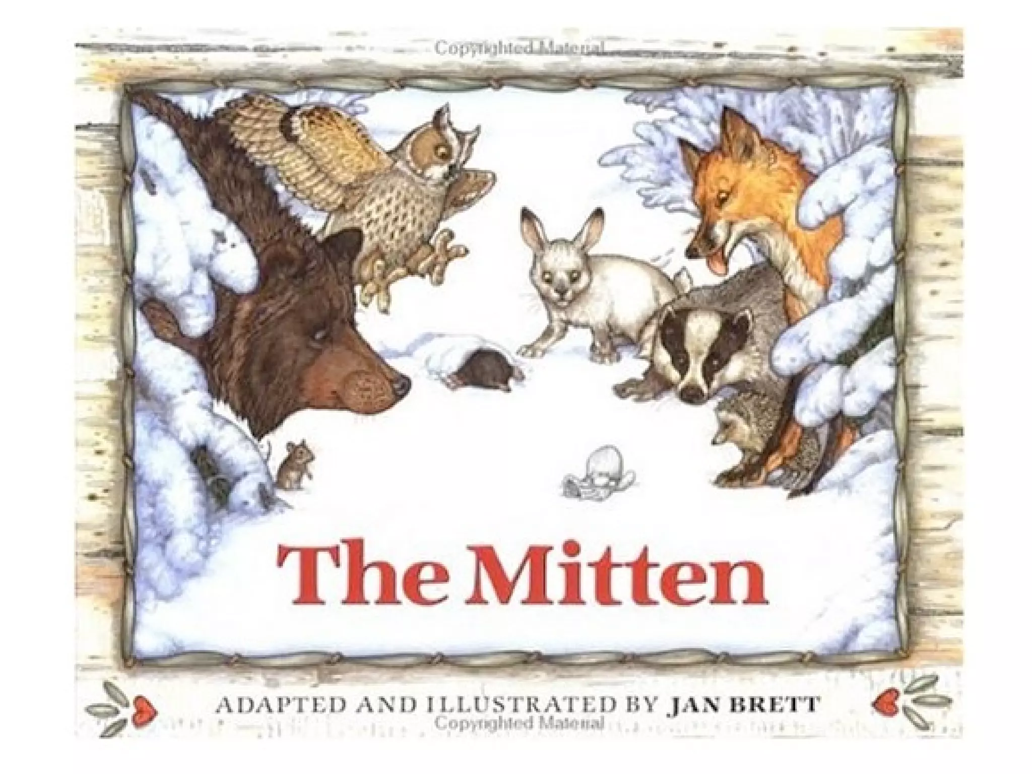 La manyopla, conte de jan brett | PPT