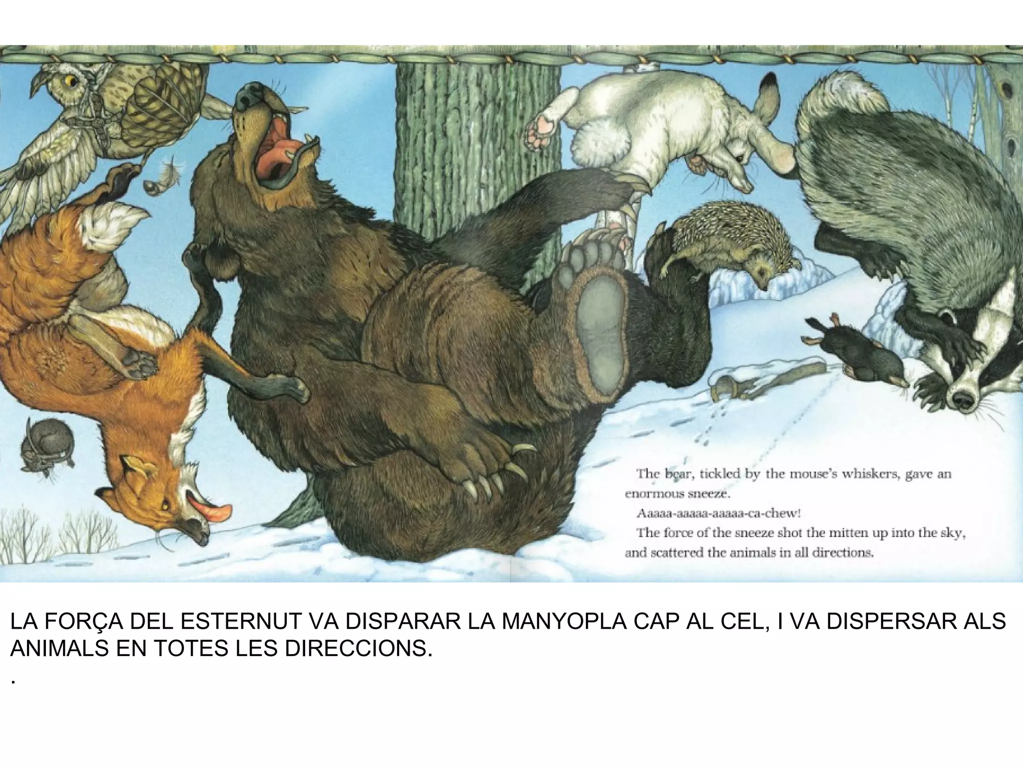 La manyopla, conte de jan brett | PPT