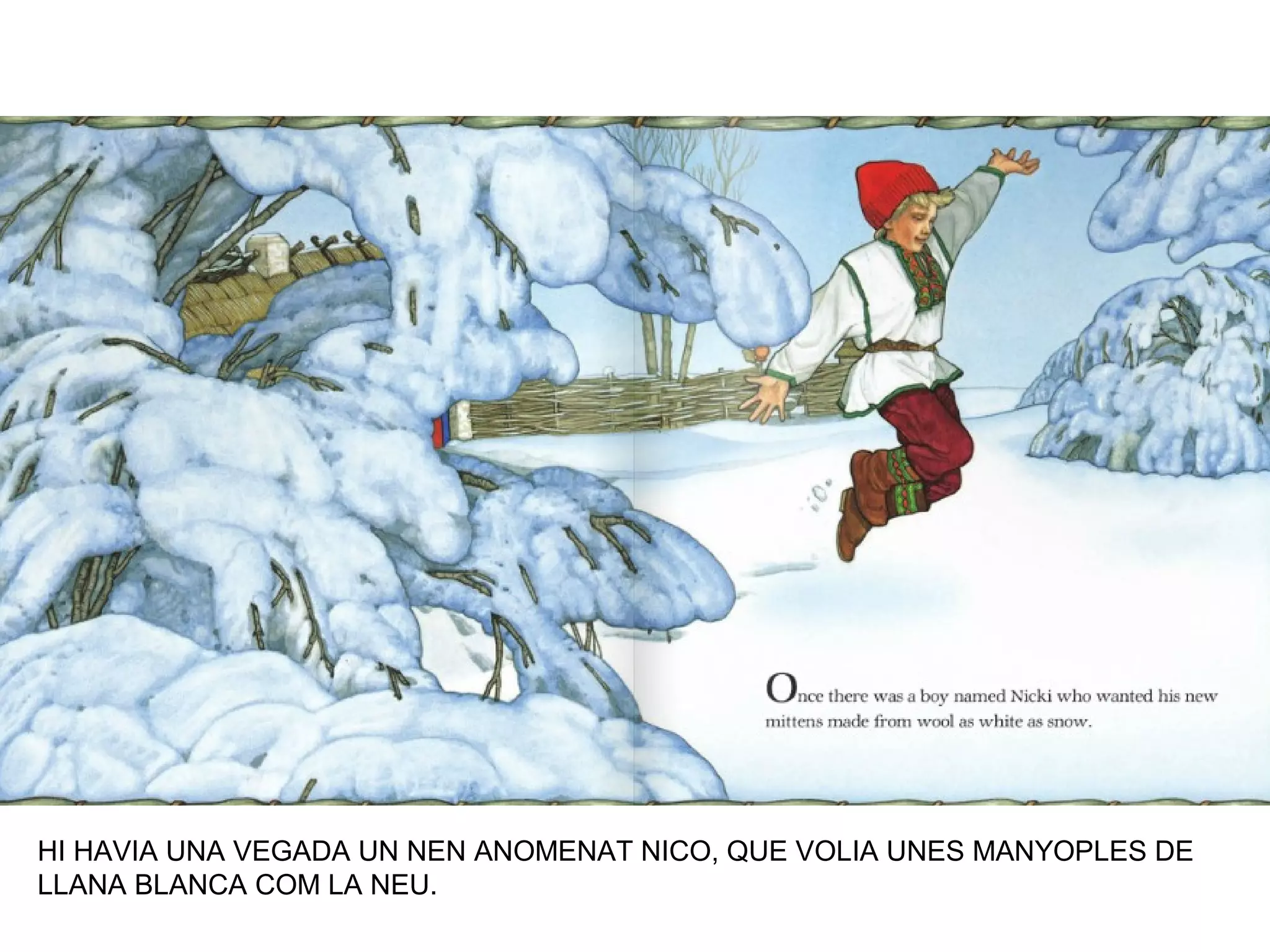 La manyopla, conte de jan brett | PPT