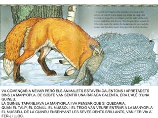 La manyopla, conte de jan brett | PPT