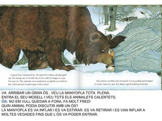 La manyopla, conte de jan brett | PPT