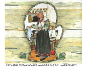 La manyopla, conte de jan brett | PPT