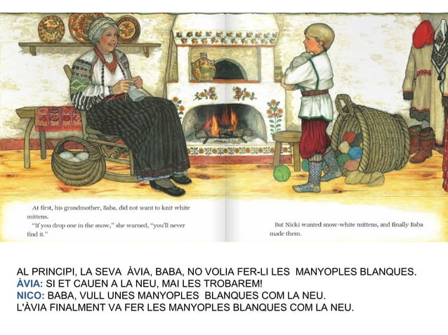 La manyopla, conte de jan brett | PPT