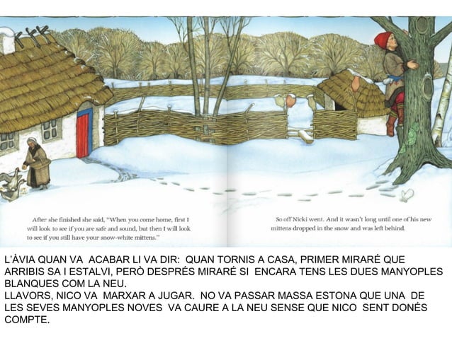 La manyopla, conte de jan brett | PPT