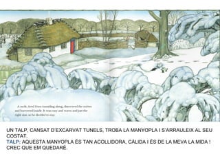 La manyopla, conte de jan brett | PPT