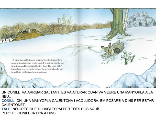 La manyopla, conte de jan brett | PPT