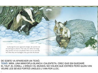 La manyopla, conte de jan brett | PPT