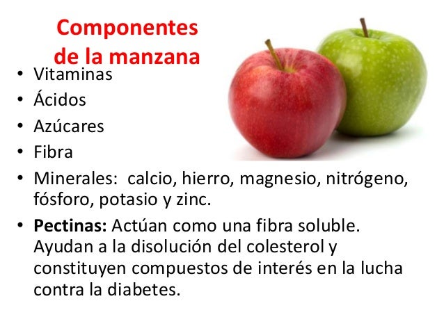 La manzana