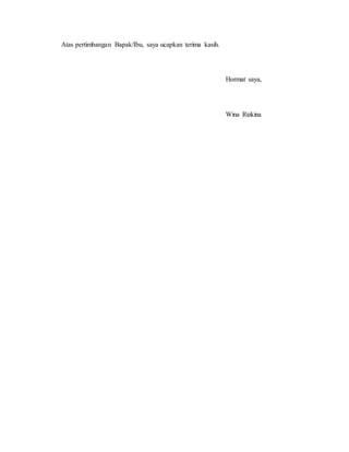 Lamaran pt hpm | DOCX