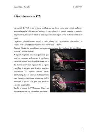 La Marató De Tv3 | PDF