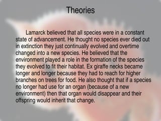 Lamarck | PPT