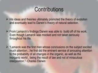 Lamarck | PPT