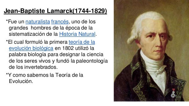 Lamarck