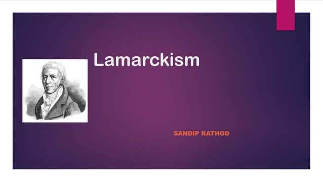 Lamarckism | PDF