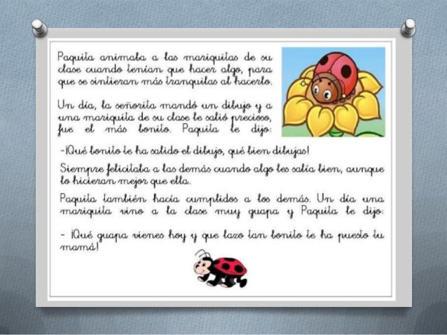 La mariquita paquita