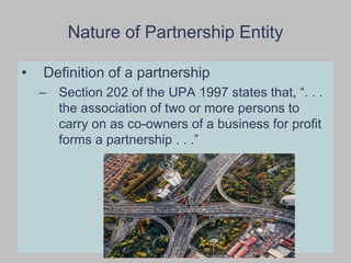 Lamar Van Dusen | Accounting for the Formation of a Partnership | PPT