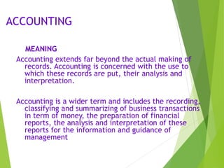 Lamar Van Dusen | Is Accounting a Science or an Art | PPT