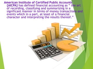 Lamar Van Dusen | Is Accounting a Science or an Art | PPT