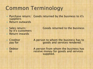 Lamar Van Dusen | The Accounting Equation for Businesses | PPTX ...
