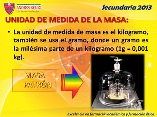 LA MASA | PPTX