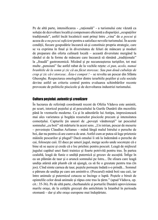 "La masa cu oamenii Deltei" - Cercetarea gastronomiei din Delta Dunarii ...
