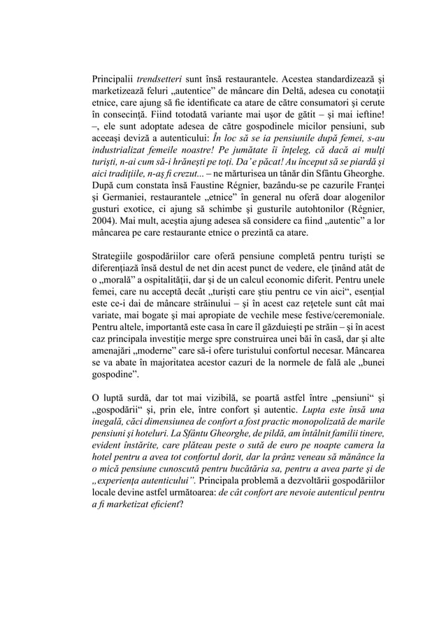 "La masa cu oamenii Deltei" - Cercetarea gastronomiei din Delta Dunarii ...